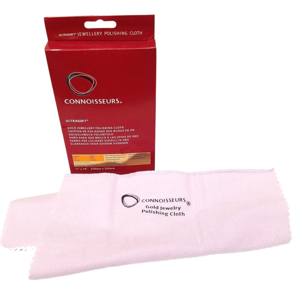 Connoisseurs Gold Wiping Cloth | Jeweler Cleaning Waters – Çözümtools