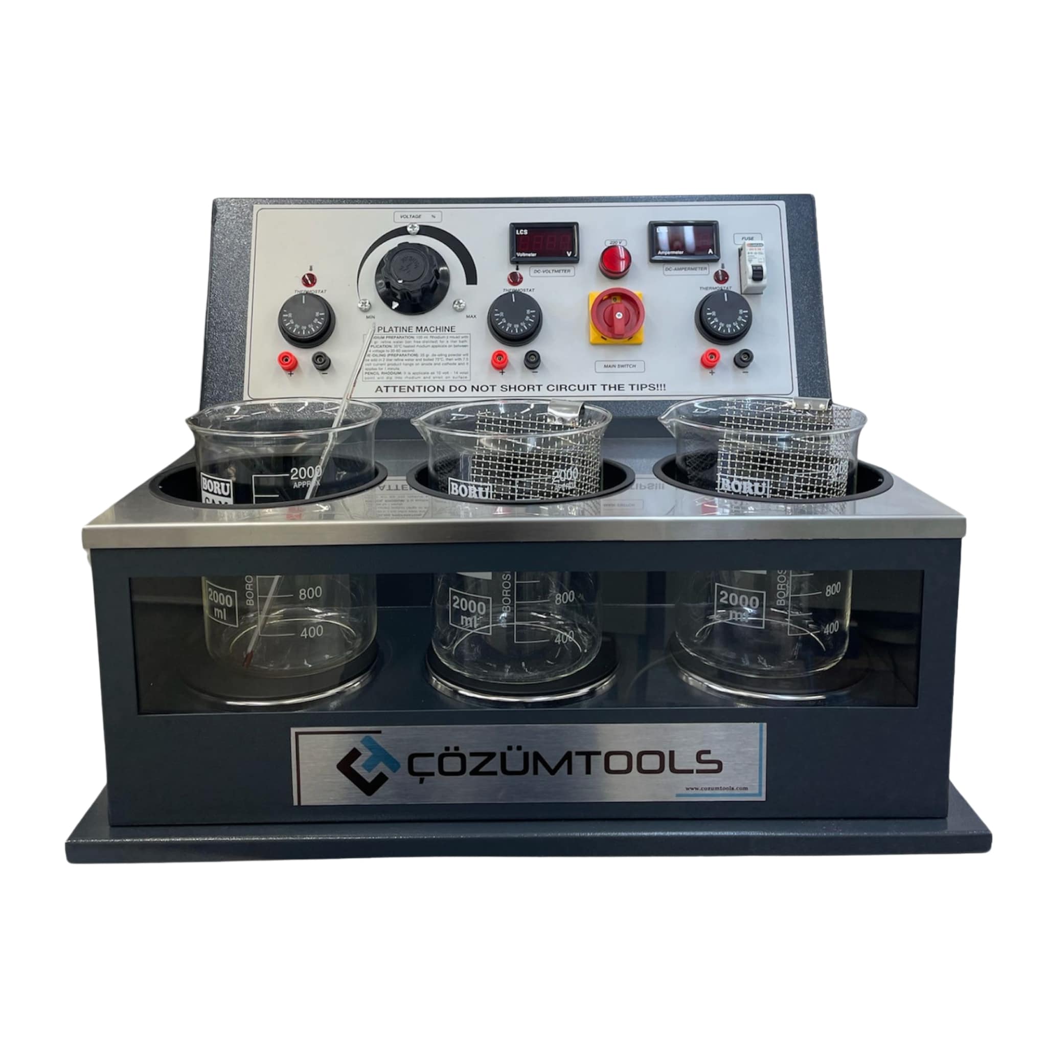 Rodaj Kaplama Makinesi 3 Gözlü 2-3 LT | Kaplama Makineleri – Çözümtools