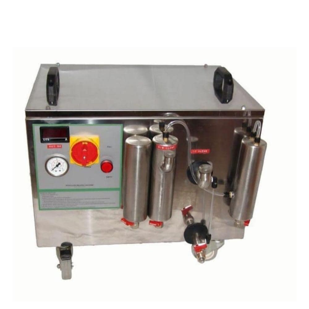 Stainless Hydrozone Welding Machine for 4 People – Çözümtools