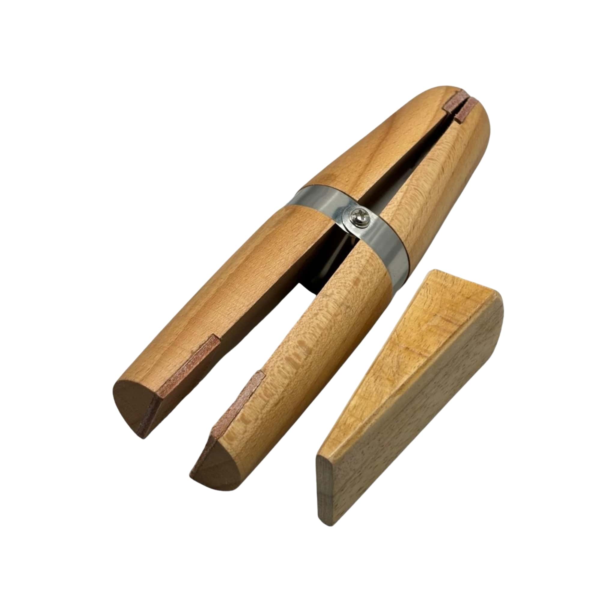 Vise with Wooden Wedge – Çözümtools